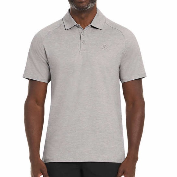 Hurley | Shirts | Hurley Mens Performance Polo Grey | Poshmark